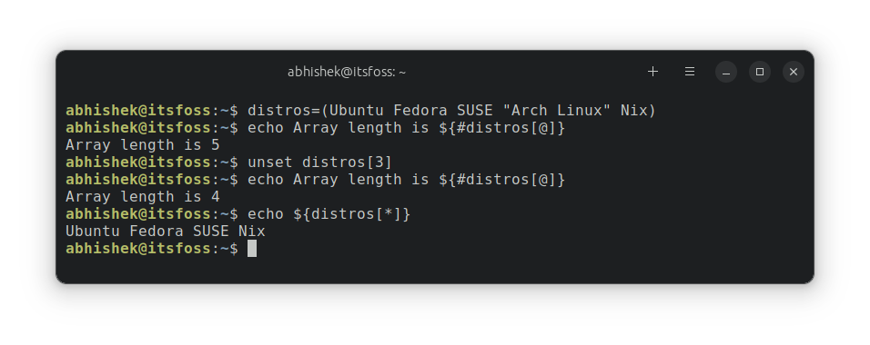 Bash 基础知识系列 #5：在 Bash 中使用数组 | Linux 中国 - 知乎