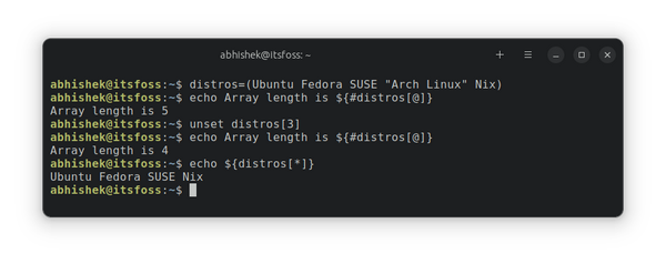 Bash 基础知识系列 #5：在 Bash 中使用数组 | Linux 中国 - 知乎