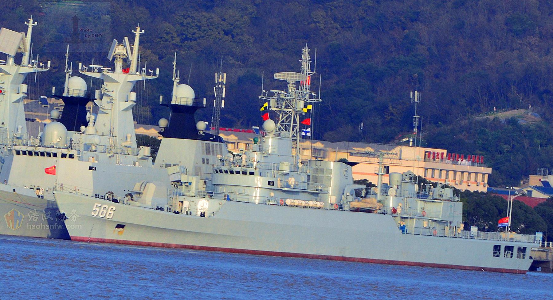 老兵重生：053H3的中期改修 - 知乎