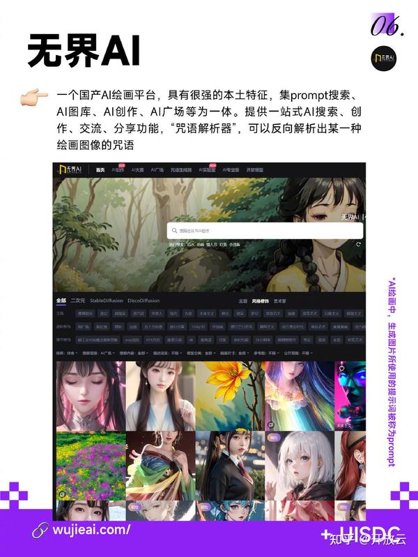 8个免费Midjourney AI绘画Prompt提示词平台 - 知乎