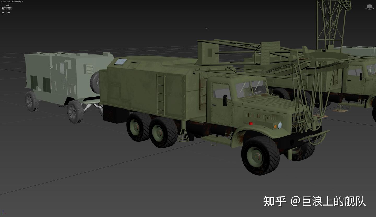 苏联PRV-9/PRV-16机动测高雷达 - 知乎