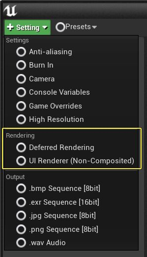 虚幻引擎5（UE5）中如何使用电影渲染队列渲染高质量帧？ - 知乎