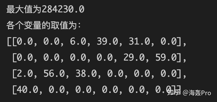 Python数学建模系列（一）：规划问题之线性规划 - 知乎