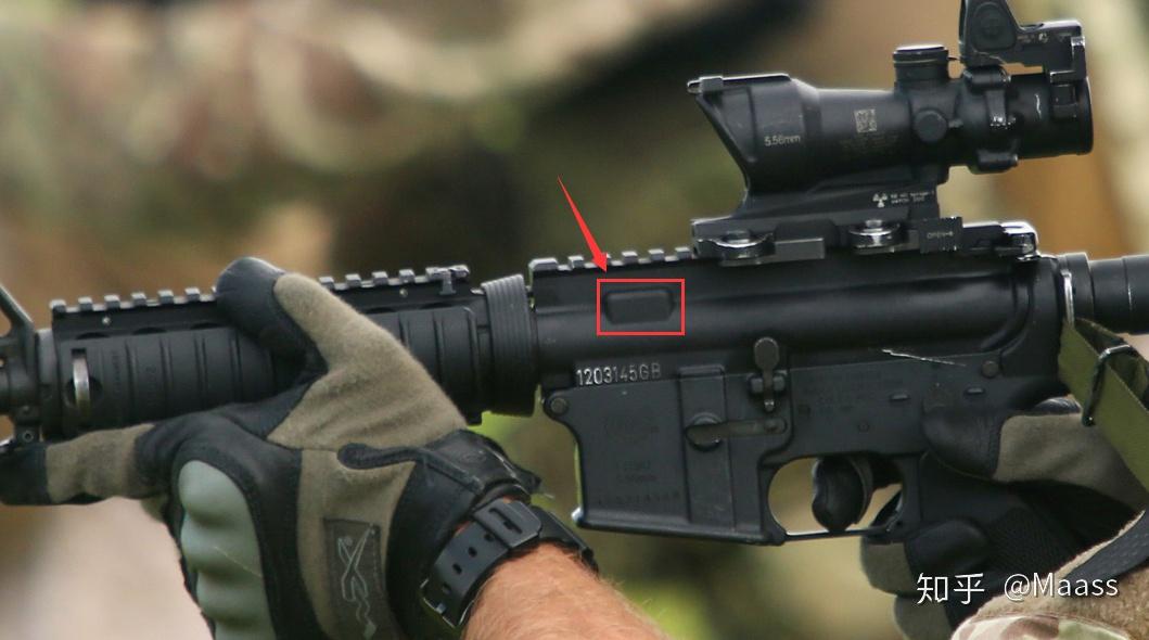 怎么从外形分辨m4和hk416？ - 知乎