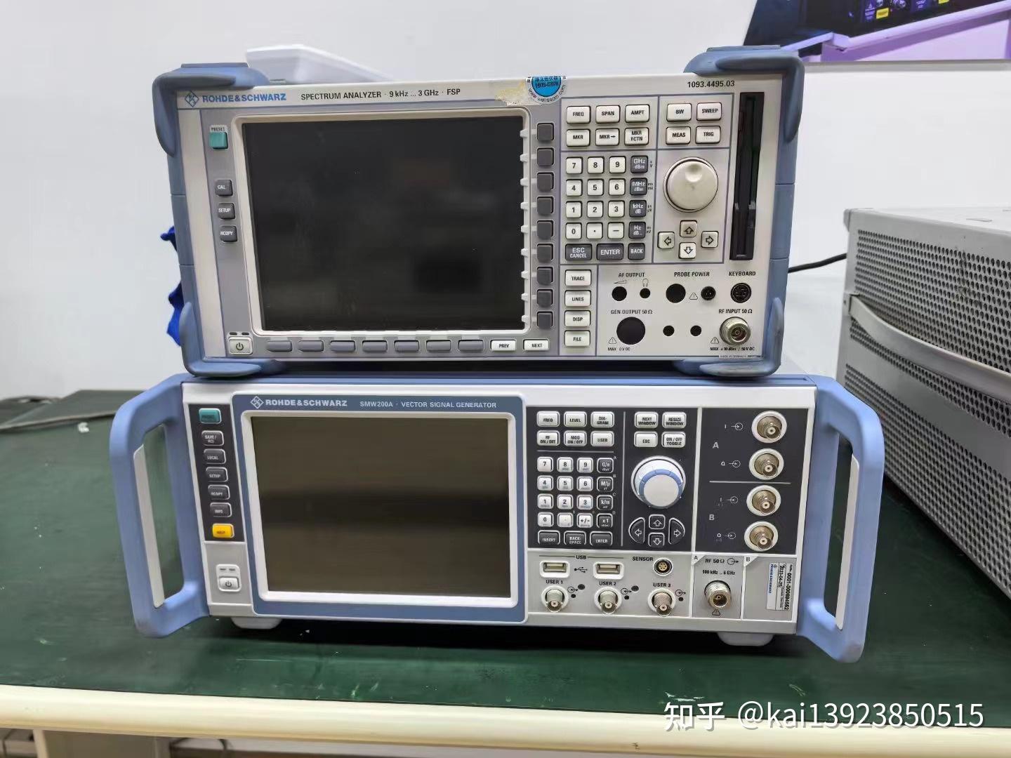 R&S罗德与施瓦茨SMW200A（B9选配）44G信号发生器 - 知乎