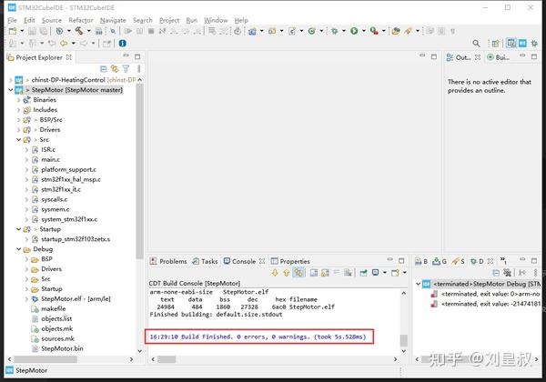stm32 no source available for "main() at 0x800337c - 知乎