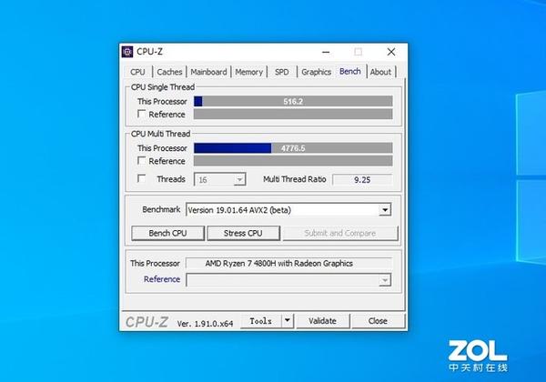 首款7nm制程8核处理器 AMD Ryzen 7 4800H评测 - 知乎