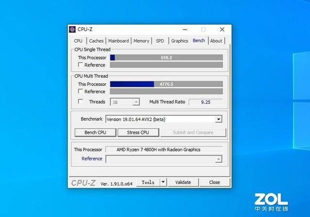 首款7nm制程8核处理器 AMD Ryzen 7 4800H评测 - 知乎