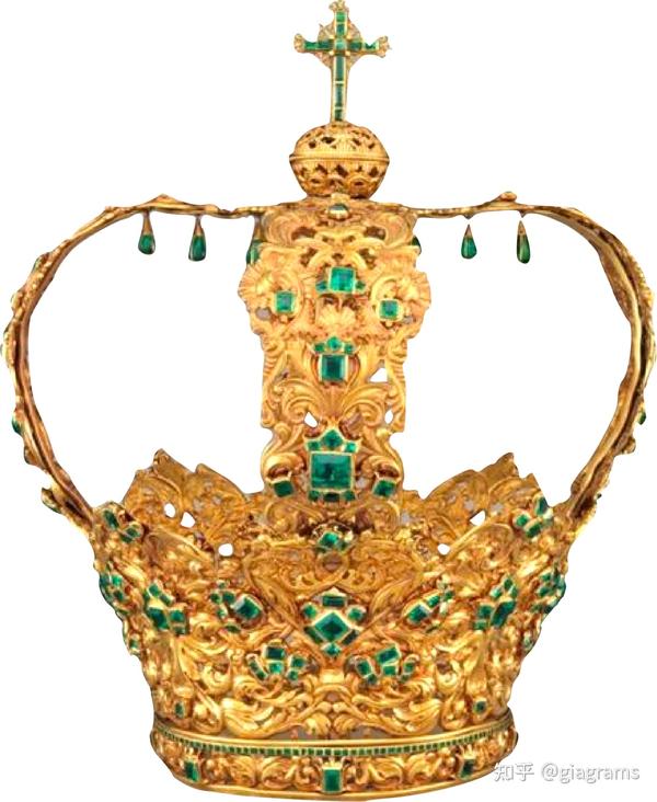 黄金祖母绿王冠｜来自5400米海拔的安第斯山脉王冠 - 知乎