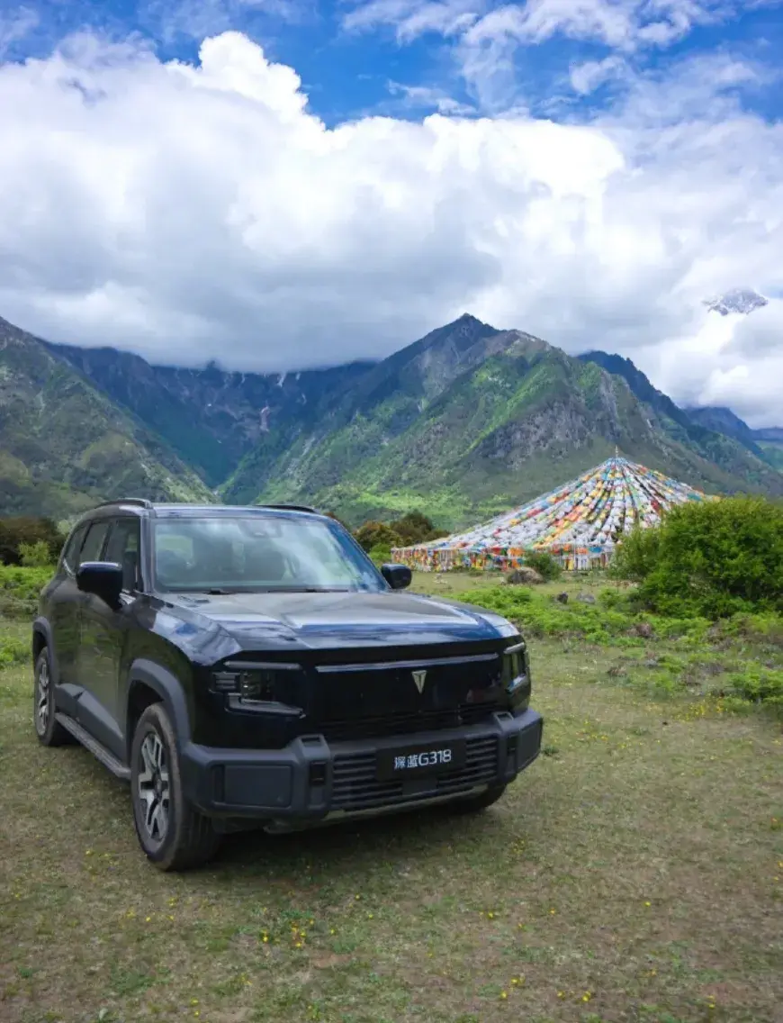 深蓝CEO连夜说服董事长，深蓝G318价格炸裂，17.59万元起 - 知乎