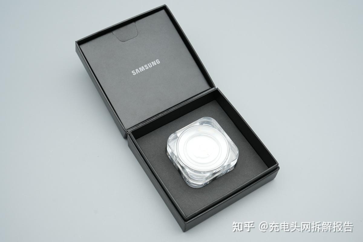 拆解报告：SAMSUNG三星Galaxy Ring无线充电保护盒EP-QQ501 - 知乎