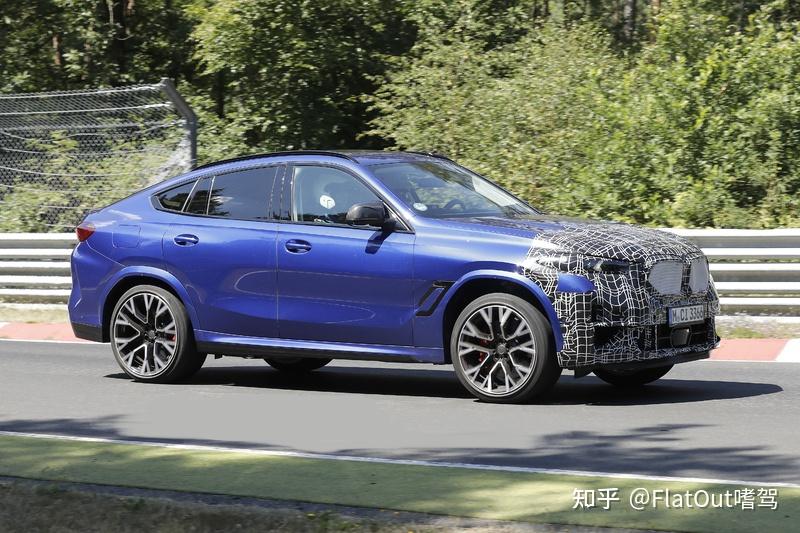 改款宝马X6M谍照曝光！有机会与新款X6一同年底亮相？ - 知乎