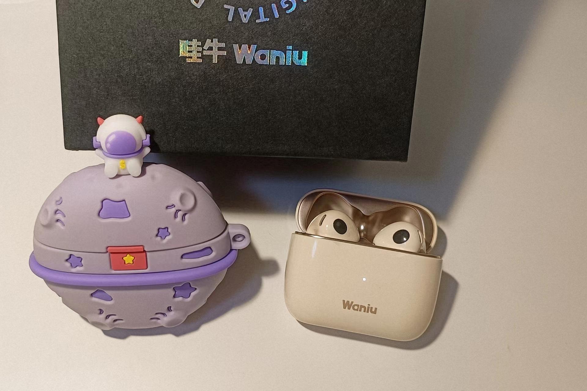 蓝牙耳机推荐 | 哇牛W1 Pro降噪蓝牙耳机开箱测评 - 知乎