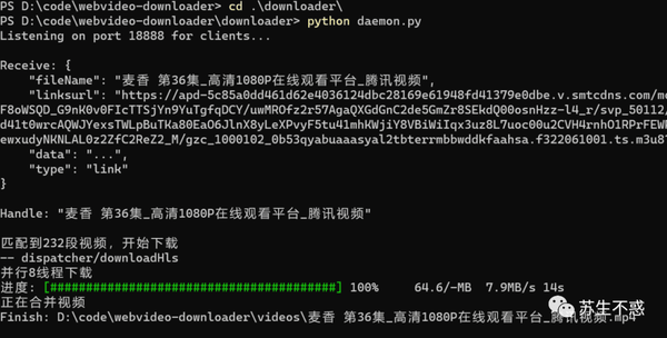 一个python脚本下载全网视频 - 知乎