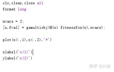 Matlab利用NSGA2算法求解多目标优化 - 知乎