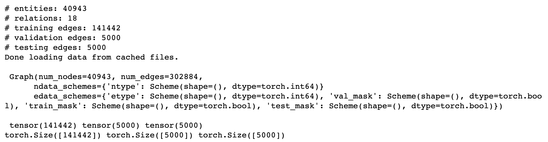【图的边分类】10分钟就学会的边分类（Edge Classification）教程，基于pytorch和dgl - 知乎