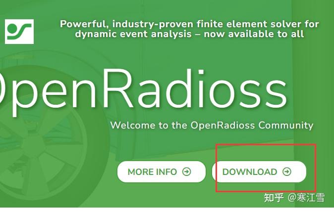 大型开源动力学有限元软件OpenRadioss怎么用 - 知乎