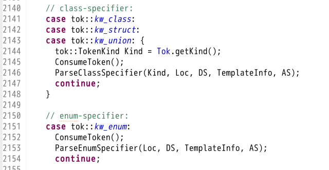 Clang Parser漫步——declaration-specifiers（二） - 知乎