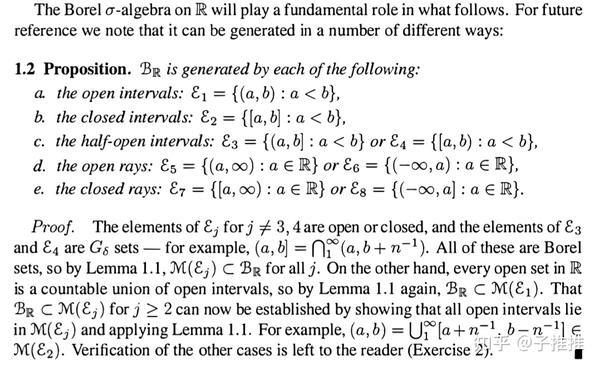 实分析笔记 §1.2 测度论-sigma代数 - 知乎