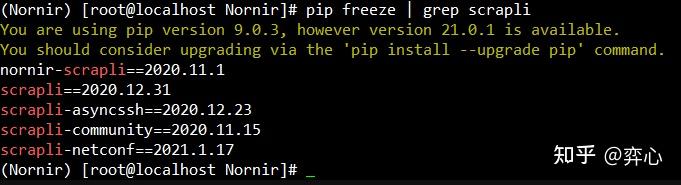 网络工程师的Python之路 -- Nornir3 + Scrapli - 知乎