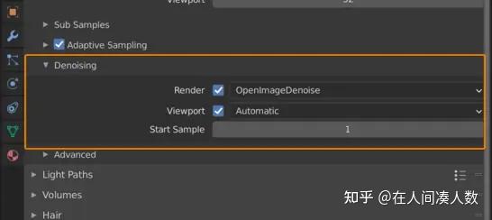 Blender中Cycles 渲染设置指南 - 知乎