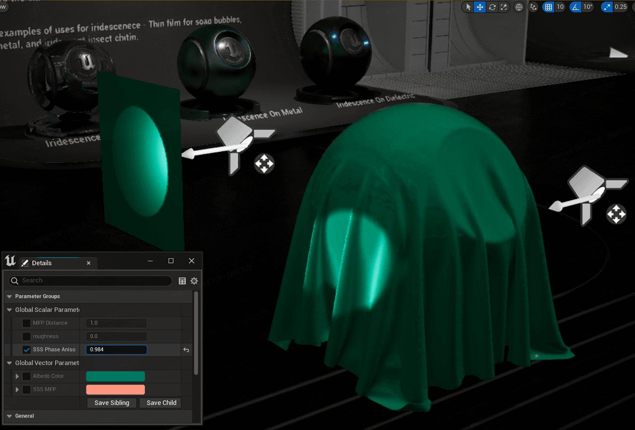 UE5 次时代材质新系统 Substrate 03 Slab 不透明&透明 - 知乎