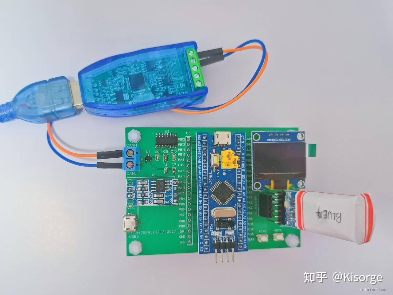 【CAN】STM32新能源汽车CAN通信实现过程 - 知乎
