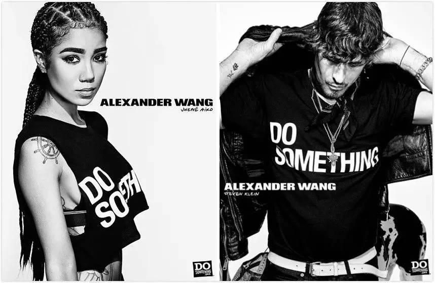 T恤怎么穿才酷？看看Alexander Wang10周年营销广告 - 知乎