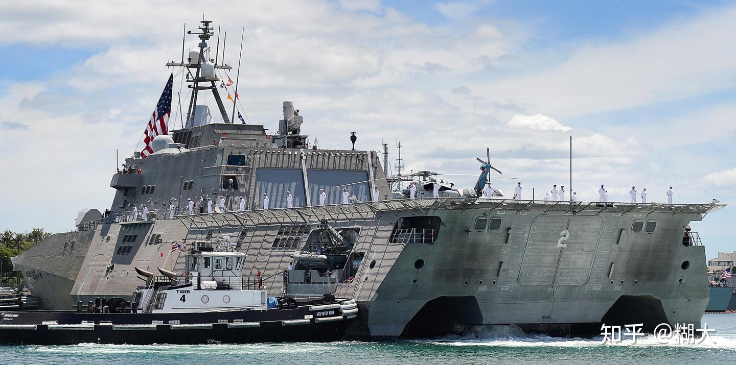 “濒海战斗舰”星条旗下的LCS 2 — 独立号（USS Independence） - 知乎