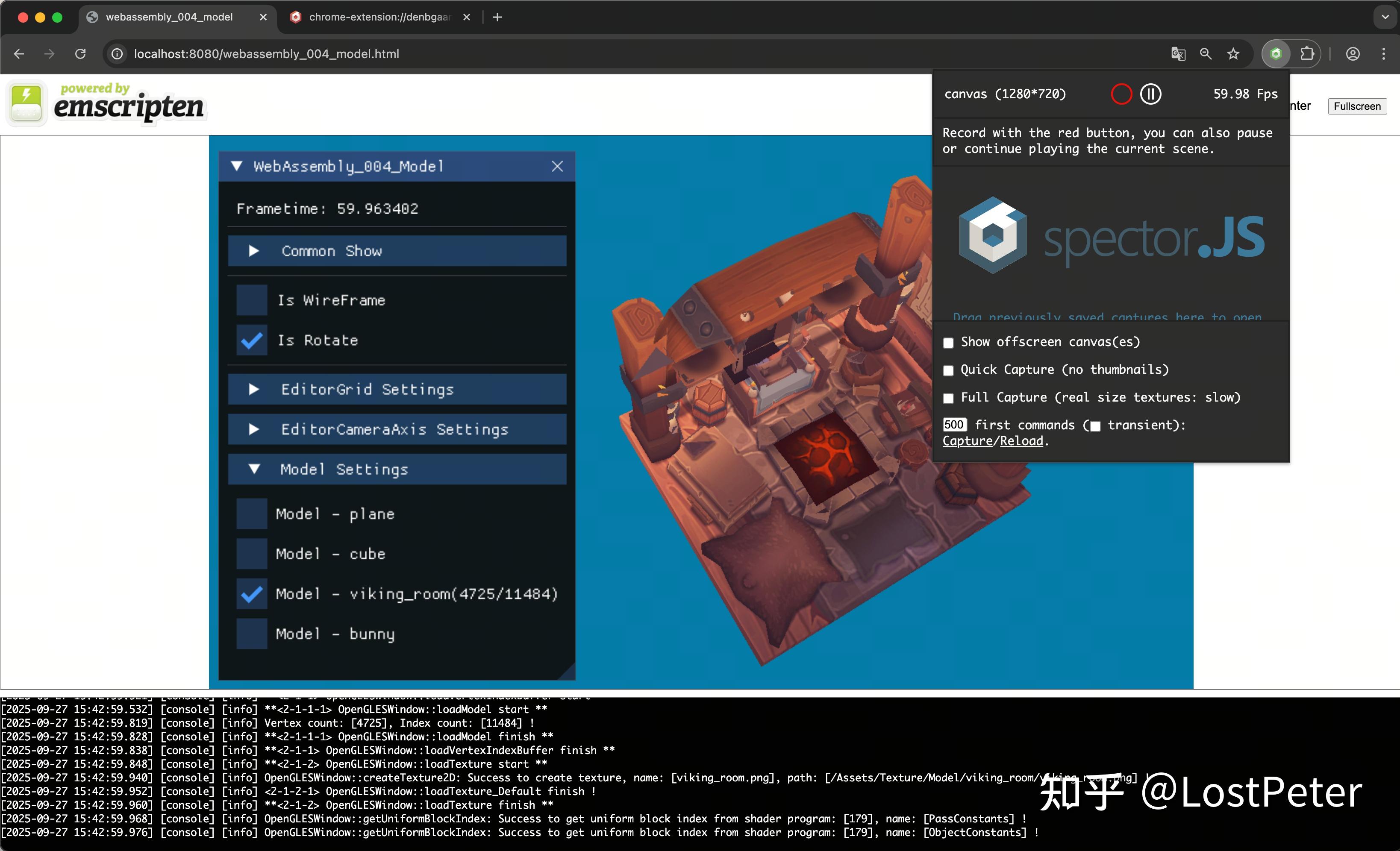 WebAssembly学习例子004: webassembly_004_model渲染3D模型 - 知乎