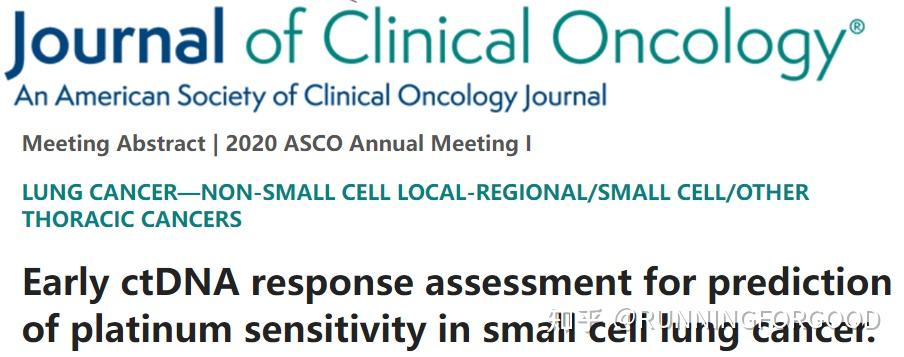 ctDNA和MRD解读 - 知乎
