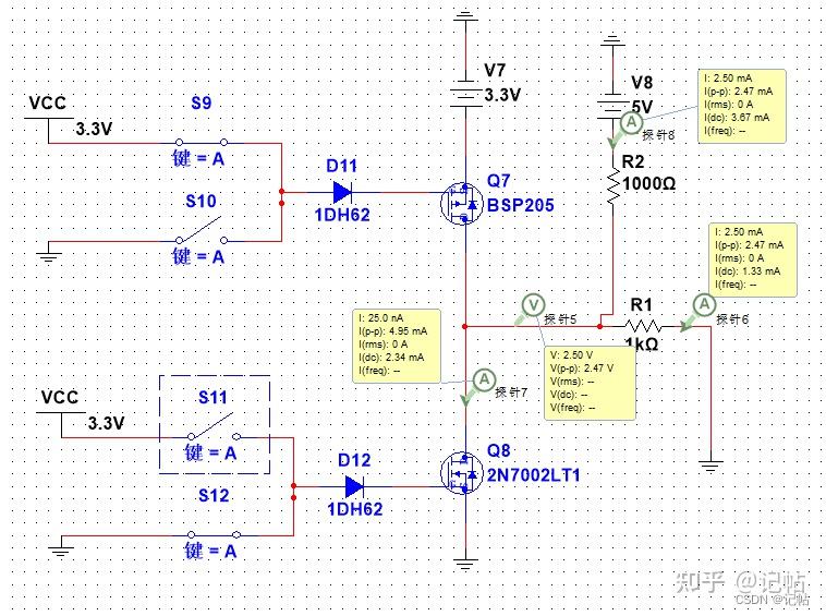 GD32F303固件库开发（5）----GPIO输出模式，速率测试、开漏和输出说明 - 知乎