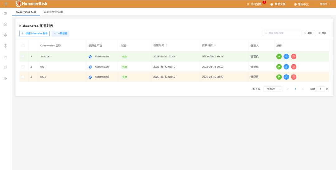 HummerRisk V0.2.2发布：新增K8s容器云检测功能，公有云增加青云、UCloud - 知乎