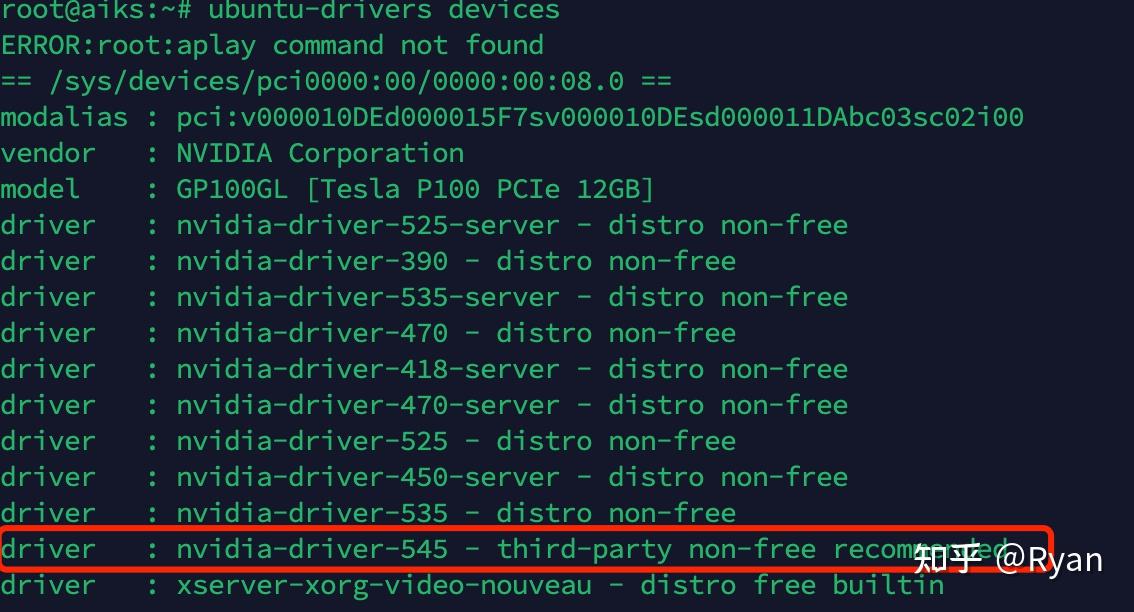 配置Nvidia GPU on Ubuntu 22.04 - 知乎