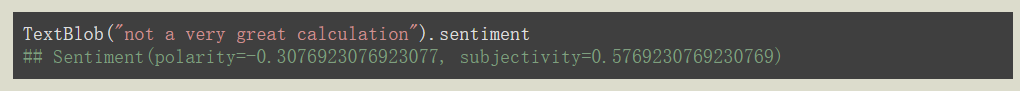 textblob的情感分析原理 - 知乎