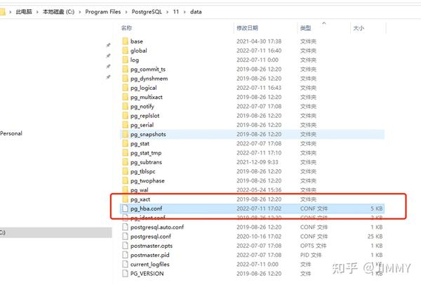 Postgresql 11 报没有用于主机错处理方法 - 知乎