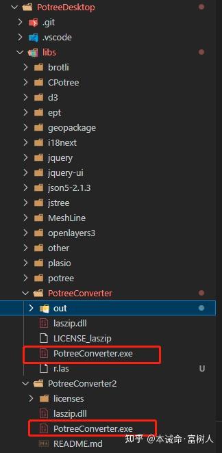 Hello potree - 知乎