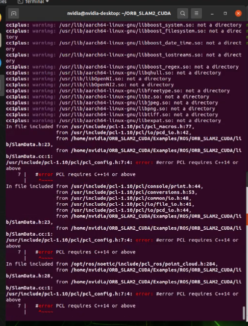 OrinNX上部署前端GPU加速的ORB_SLAM2_CUDA - 知乎
