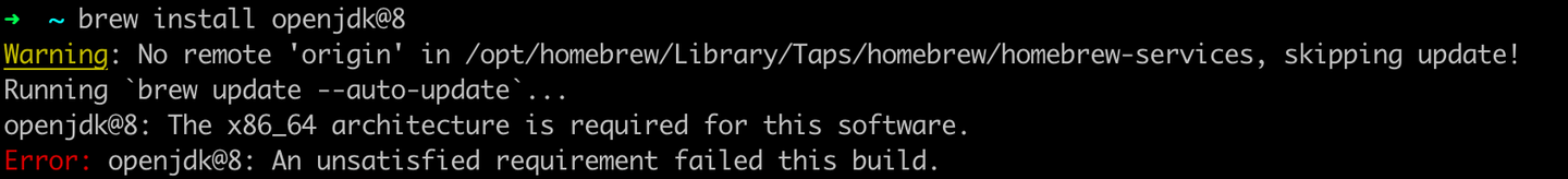 Mac m1上 java开发环境的配置 - 知乎