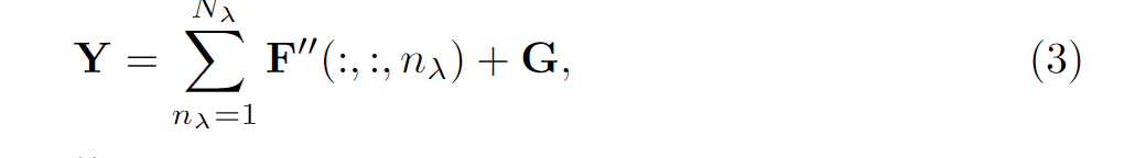 Coarse-to-Fine Sparse Transformer for Hyperspectral Image ...