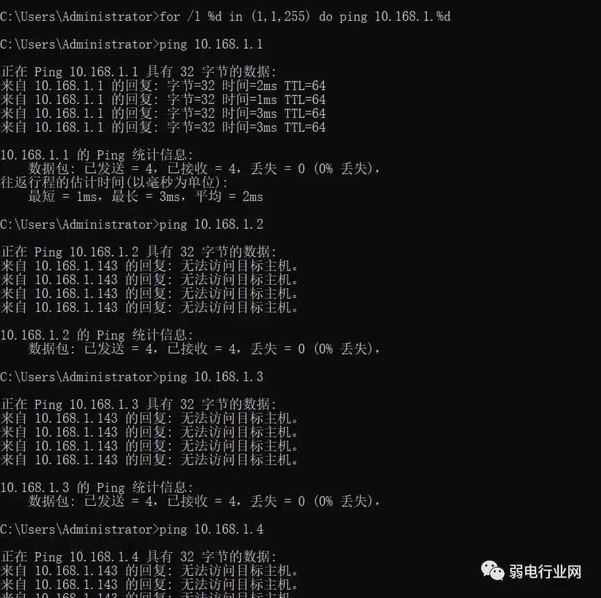 如何同时Ping 1000个IP地址，小技巧节约一整天？ - 知乎