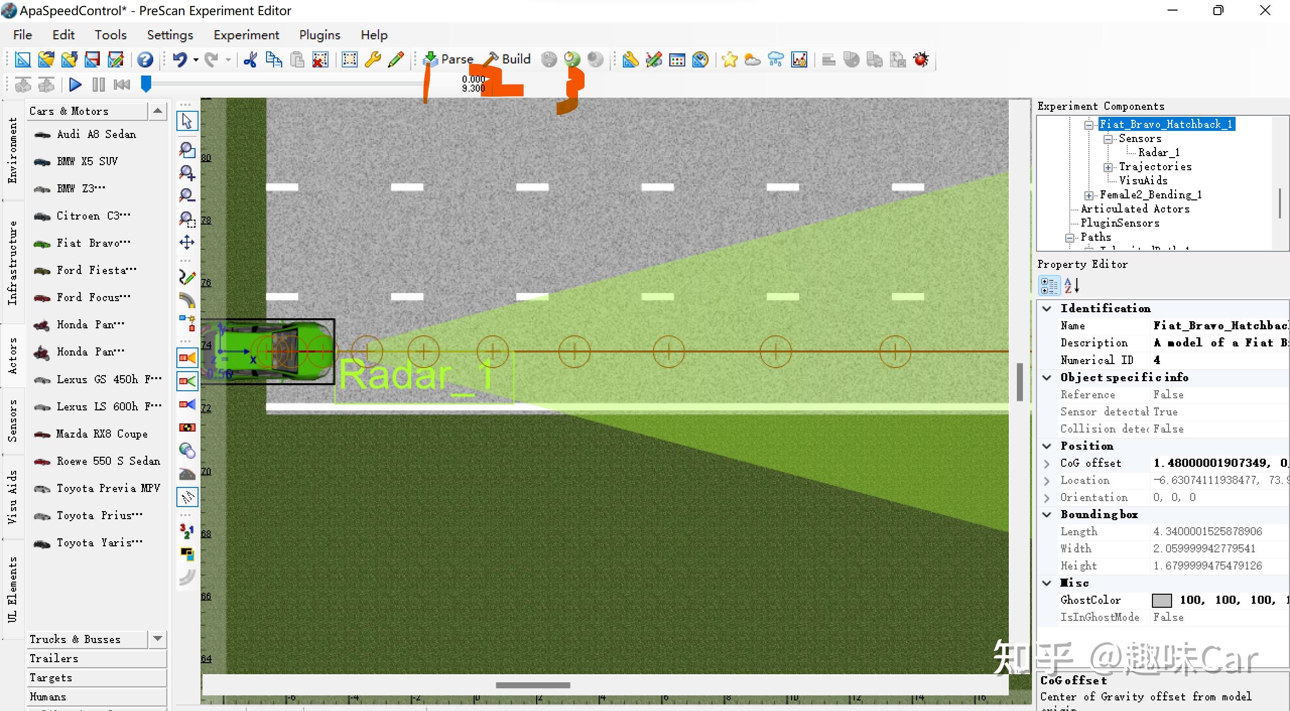 Prescan，Carsim和simulink联合仿真入门分享 - 知乎