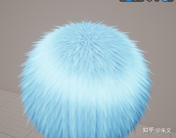 [UE5实践] Shell-Fur毛发渲染 - 知乎