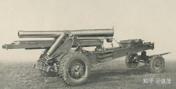 一战二战之间捷克斯洛伐克VZ25和VZ37型15厘米重型榴弹炮 - 知乎