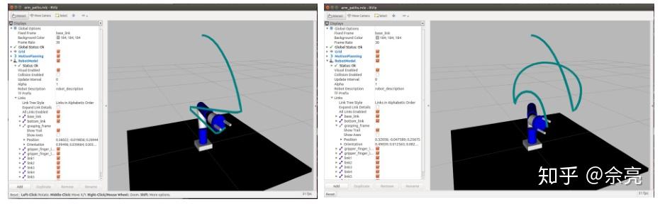 ROS入门学习之七Moveit机械臂控制 - 知乎
