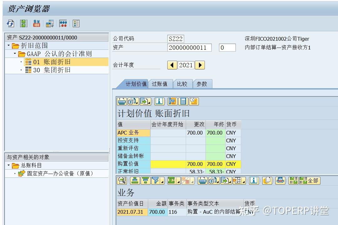 SAP CO内部订单实务操作 - 知乎