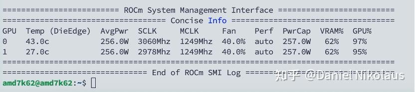AMD EPYC CPU + AMD GPU 多卡部署Deepseek模型 - 知乎