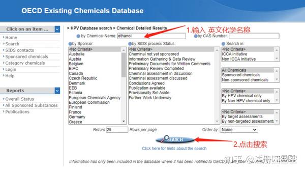 国内外毒性数据查询网站汇总 - 知乎