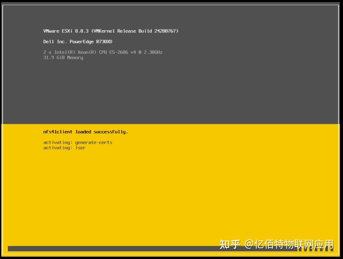 Dell PowerEdge R730xd部署ESXI 8.0U3b - 知乎