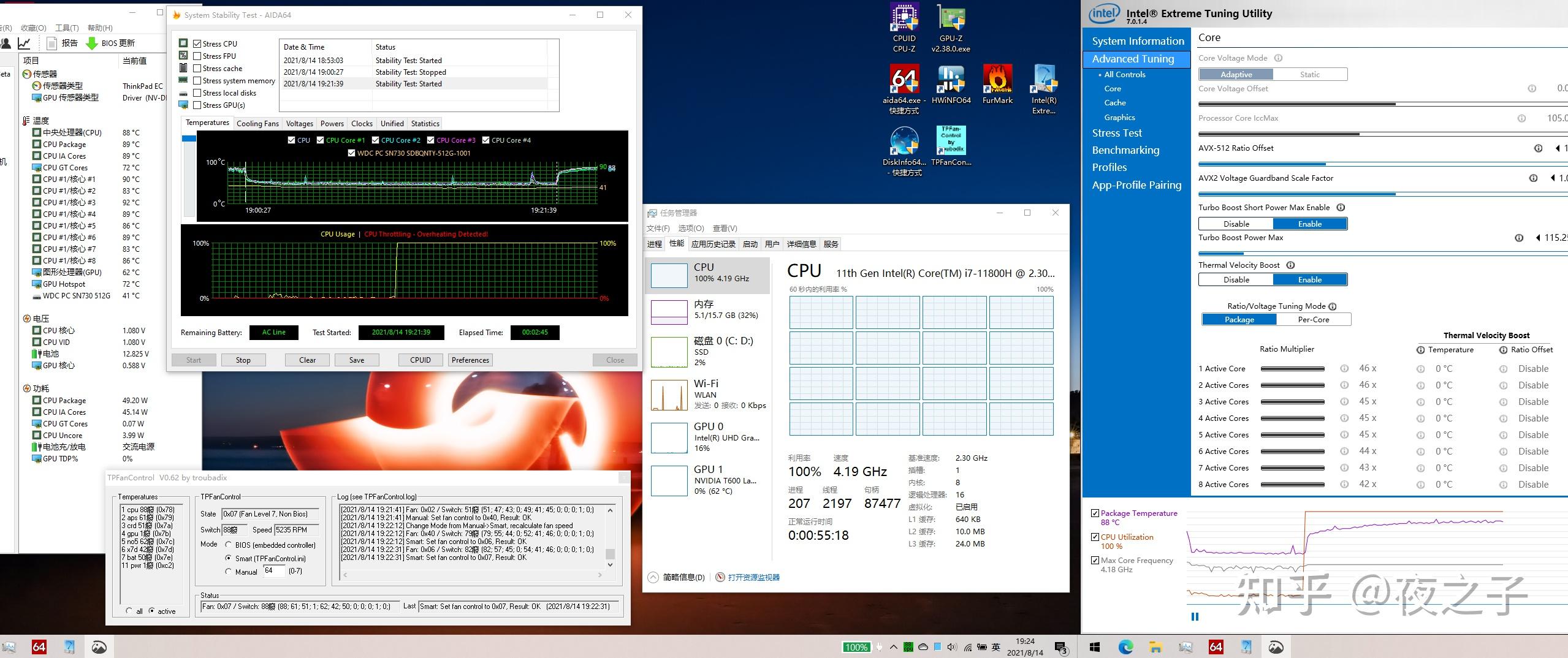 Lenovo ThinkPad P15v Gen2 开箱&测评 - 知乎